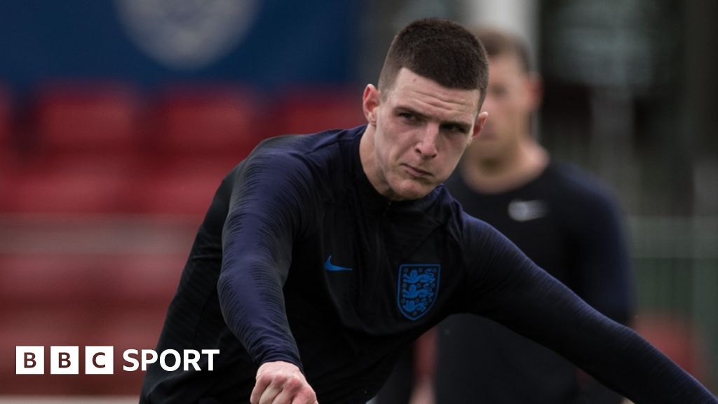 Declan Rice: England and West Ham player apologises for 2015 Instagram ...