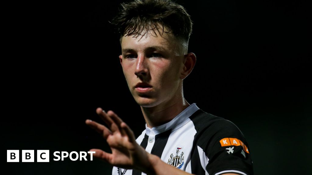 Joe White: Hartlepool United sign Newcastle United youngster on loan ...