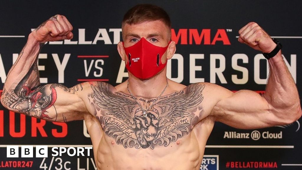 Chris Duncan: Scottish MMA fighter ready to grasp UFC chance - BBC Sport