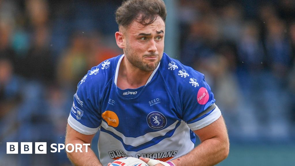 Leigh Leopards sign St Helens' Lewis Baxter and Louis Brogan from ...