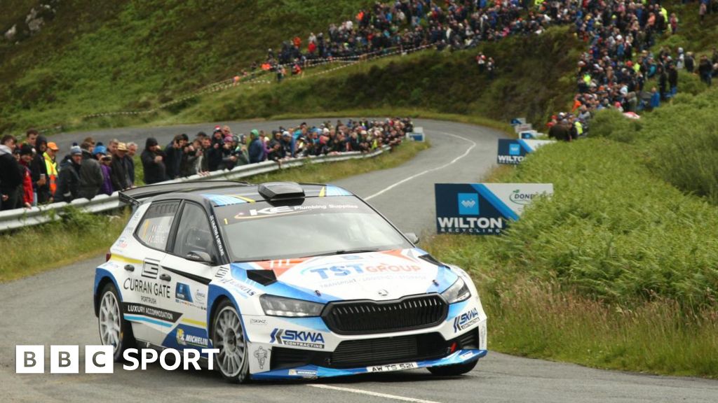 Donegal Rally 2024: Callum Devine comes out on top in dramatic event ...