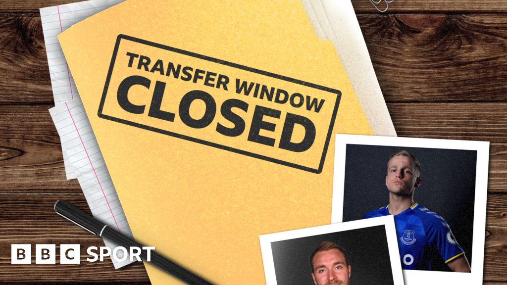 Transfer window now closed - BBC Sport