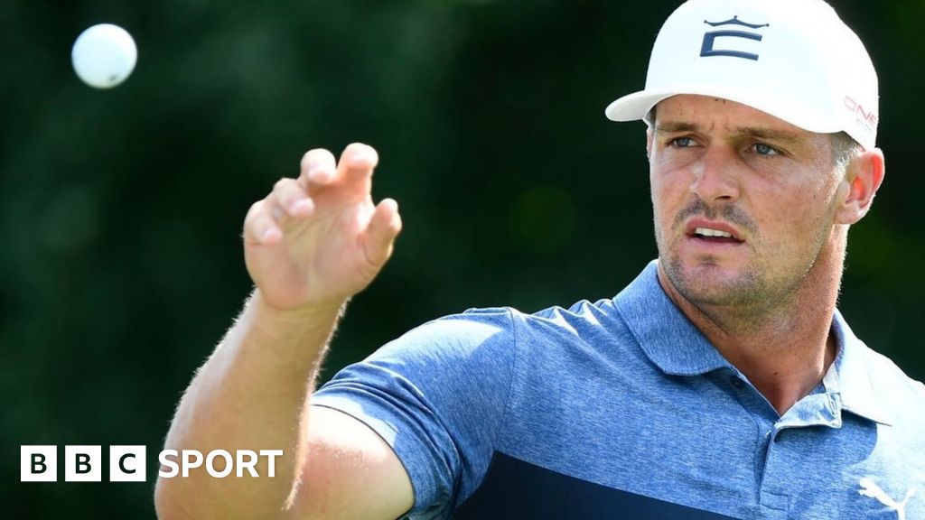 Bryson DeChambeau 'wrecks' hands before Ryder Cup while long drive ...