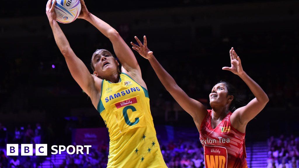 Netball World Cup 2019: What happened on day three in Liverpool? - BBC ...