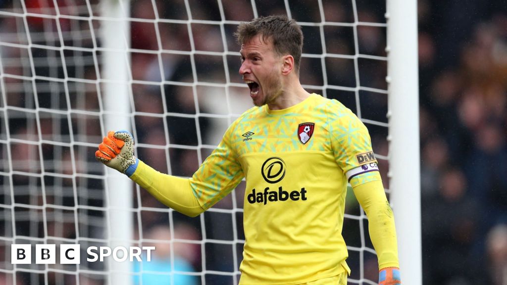 Neto: Bournemouth captain and goalkeeper signs three-year contract ...