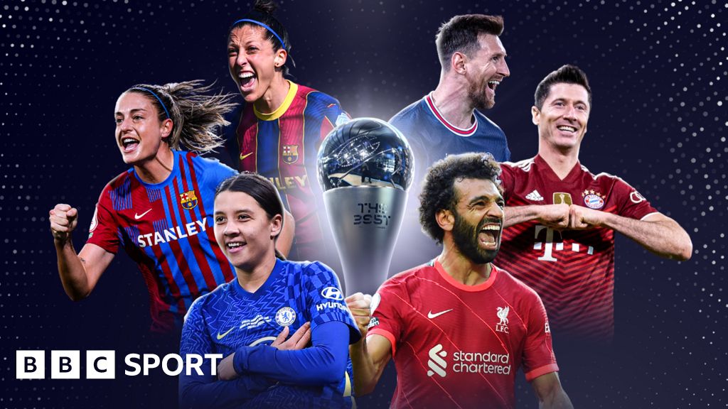 Best Fifa Awards: How to watch on BBC Sport - Mohamed Salah and Sam ...