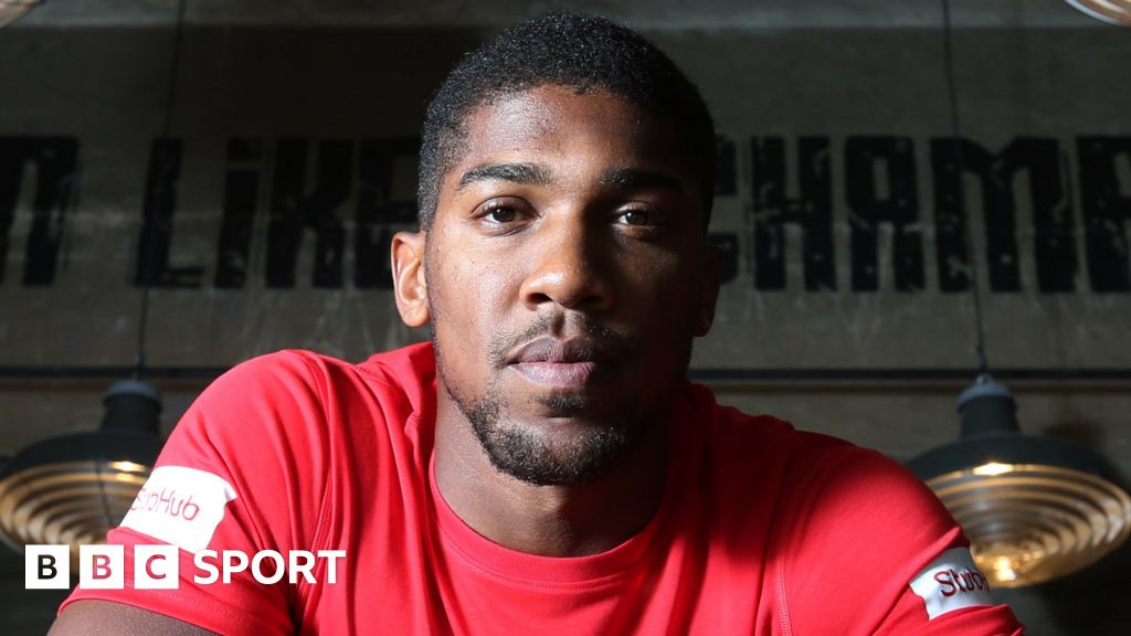 Anthony Joshua open to fight with MMA opponent - BBC Sport