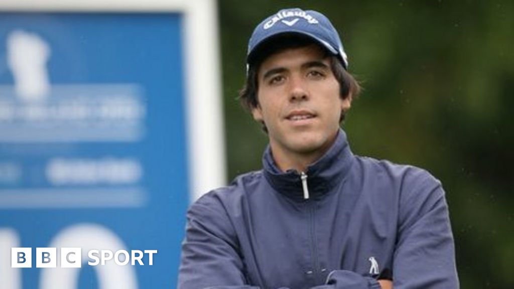 NI Open: Javier Ballesteros follows in famous father Seve's footsteps ...