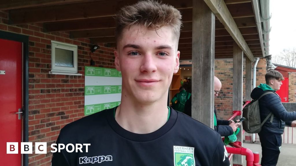 Jack Griffin: How Alex Scott inspired Guernsey's latest professional ...