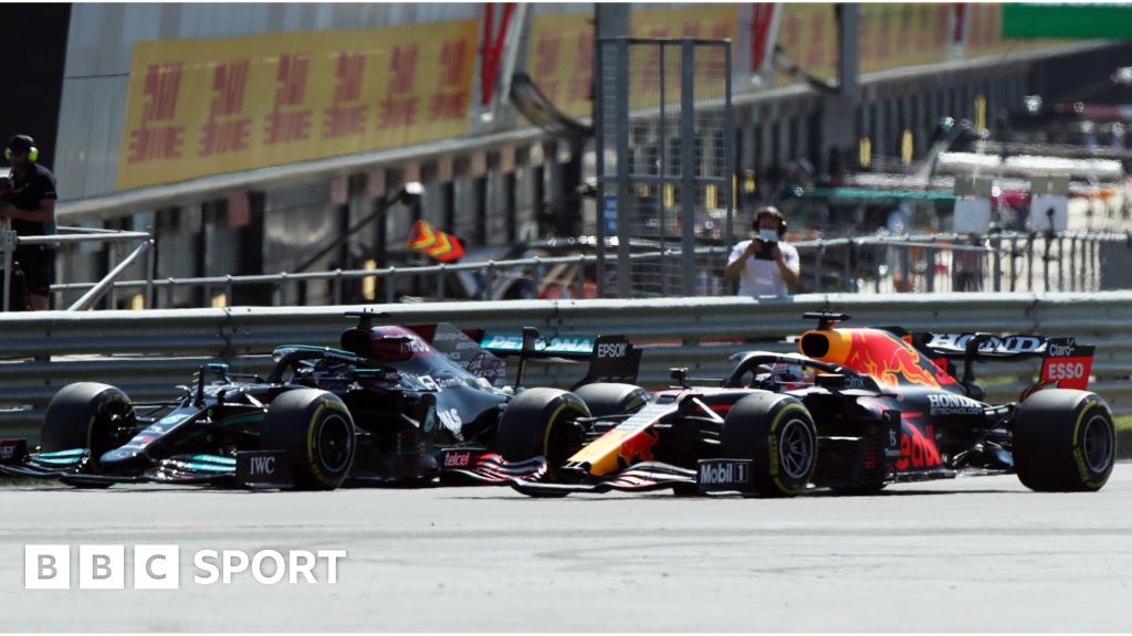 British Grand Prix: Max Verstappen taken to hospital after Silverstone ...