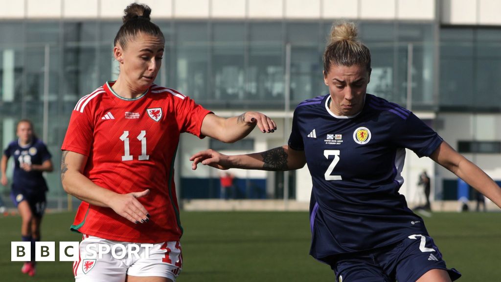 Pinatar Cup: Scotland 1-1 Wales - Entertaining draw ends campaign in ...