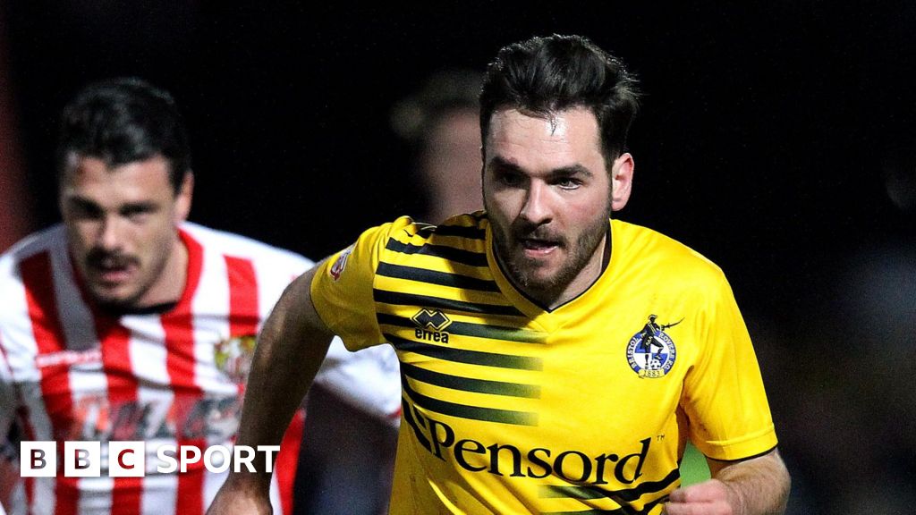 Jake Gosling: Bristol Rovers return for Gibraltar midfielder from ...