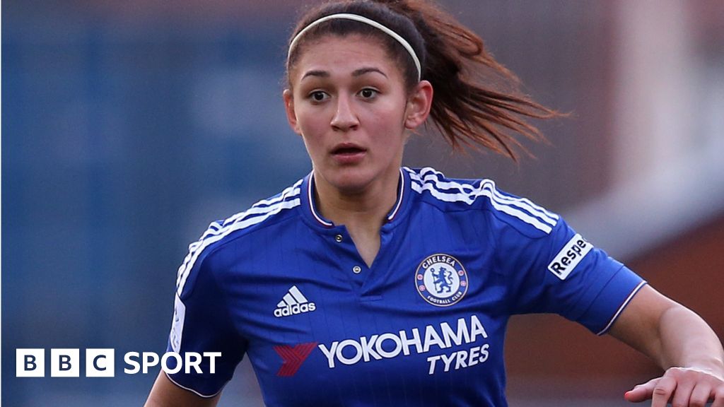 Jade Bailey: Reading Women sign Chelsea midfielder on loan - BBC Sport