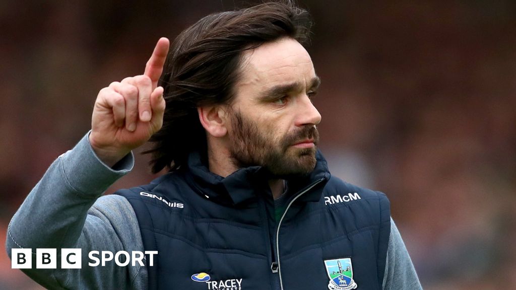 Ryan McMenamin: Fermanagh football manager steps down after two years ...