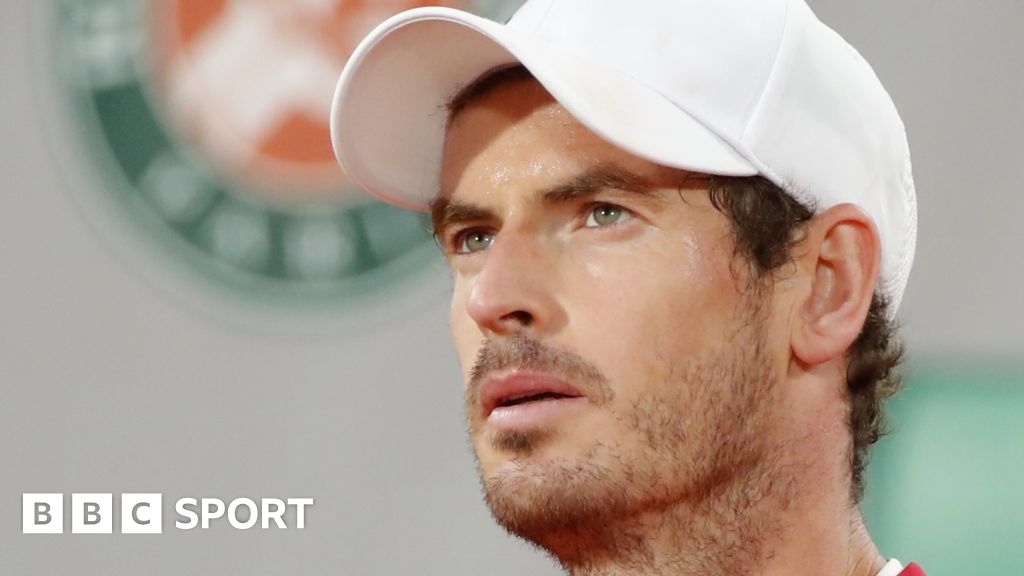 Andy Murray withdraws from Cologne event with pelvic problem - BBC Sport