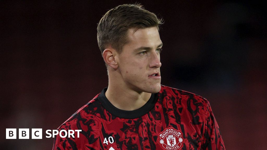 Radek Vitek: Accrington sign Manchester United goalkeeper on loan - BBC ...