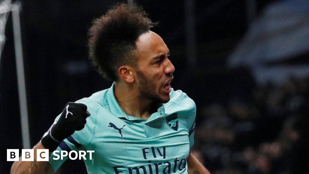 Watford 0-1 Arsenal: Pierre-Emerick Aubameyang pounces on Ben Foster ...
