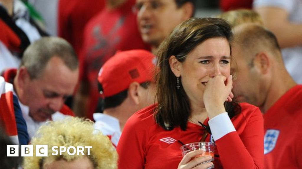 England World Cup heartbreak: Have they upset football gods? - BBC Sport