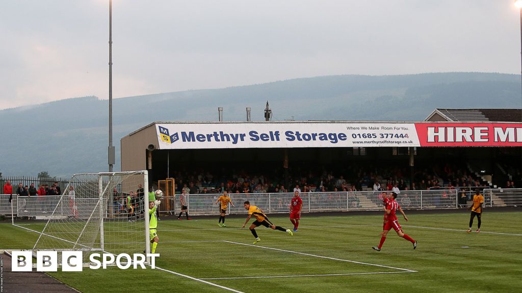 Merthyr Town 'can get through' cash crisis - board member - BBC Sport