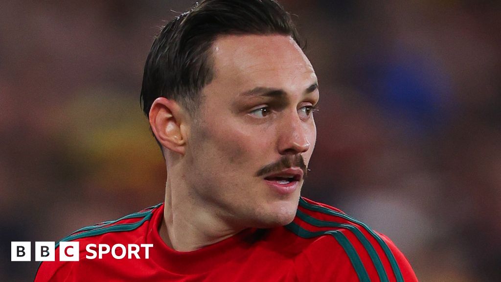 Euro 2024 play-off final: Wales' Connor Roberts on his lucky moustache ...