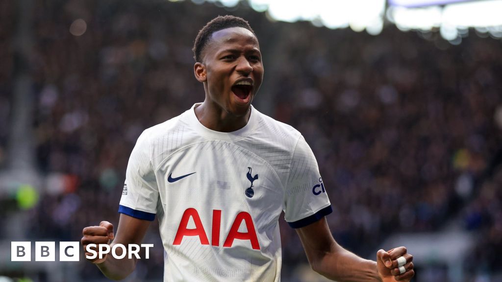 Pape Matar Sarr: Tottenham midfielder signs new contract until 2030 ...