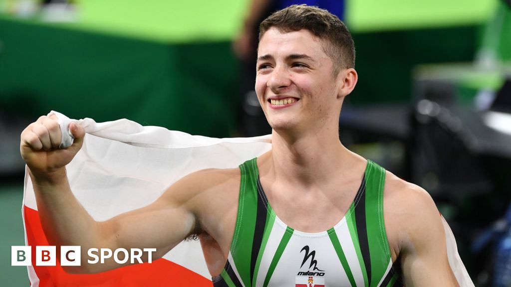 Commonwealth Games: Rhys McClenaghan beats Max Whitlock to pommel gold ...