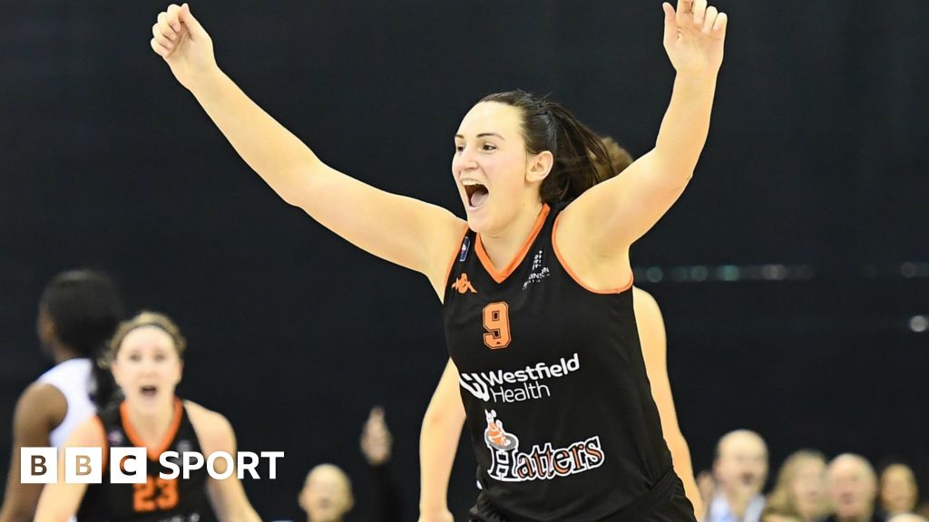 WBBL Cup final: Sheffield Hatters beat Sevenoaks Suns to win trophy for ...