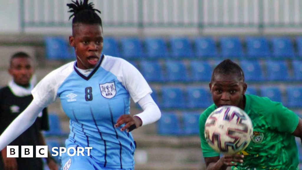 Botswana: Women's game best chance of a World Cup appearance - BBC Sport