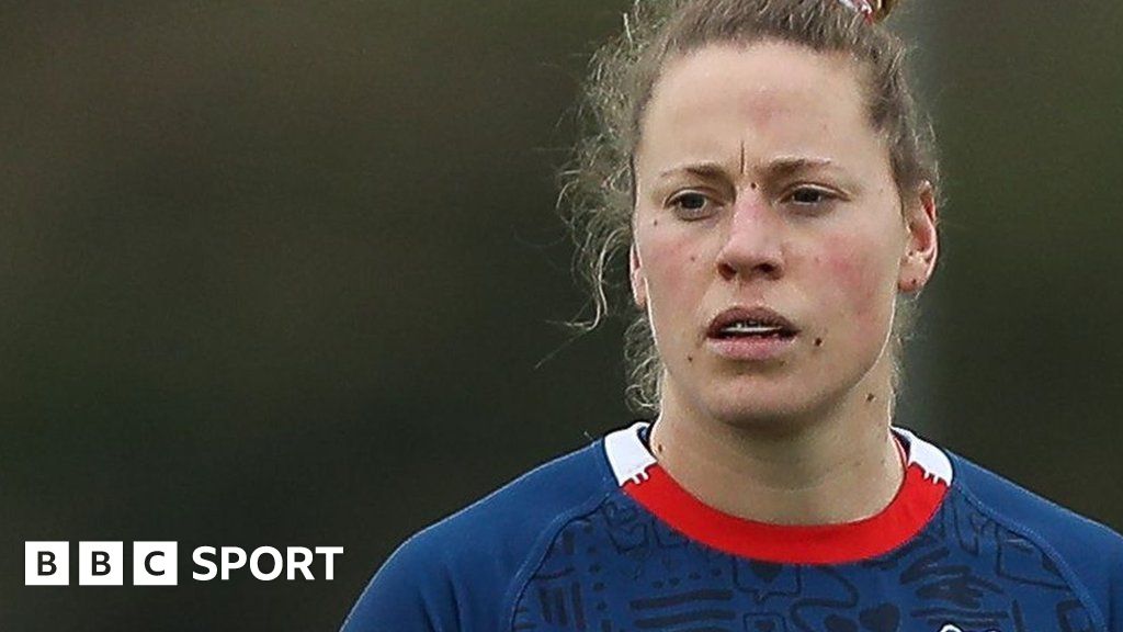 Amber Reed: England centre in 'best shape' before Six Nations, says ...
