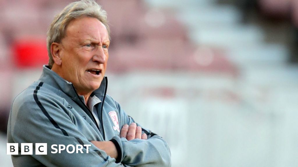Neil Warnock: Middlesbrough manager tests positive for Covid-19 - BBC Sport