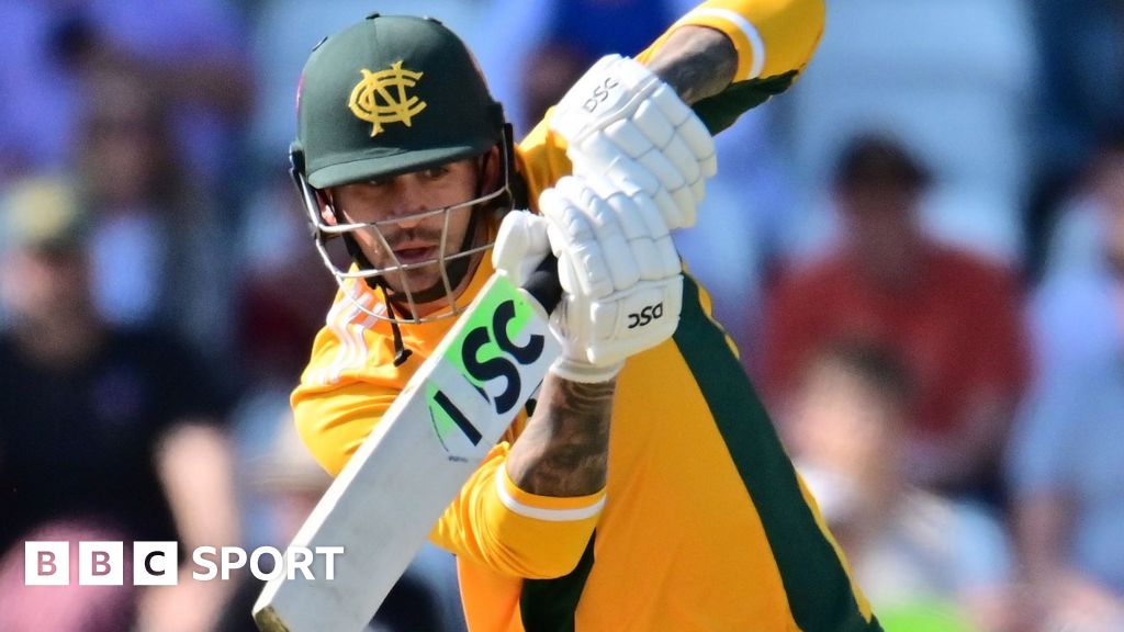 Alex Hales: Nottinghamshire opener agrees new white-ball deal for 2024 ...
