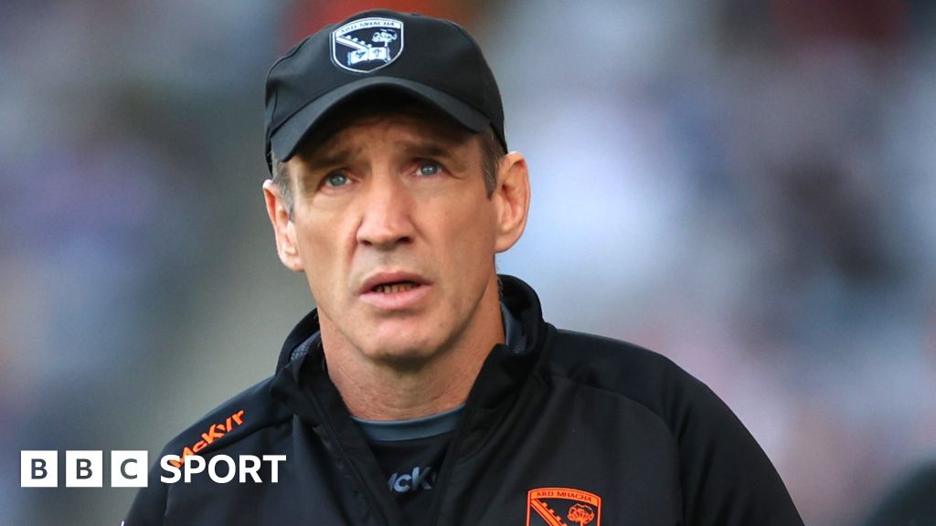 Kieran McGeeney: Armagh manager to continue for 10th season at the helm ...