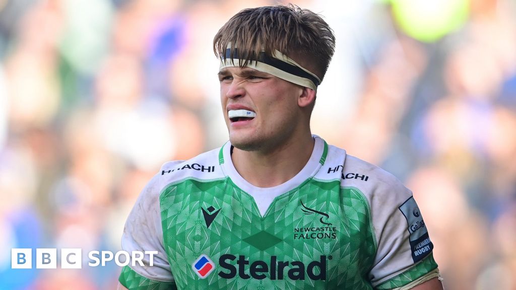 Guy Pepper: Newcastle back row signs for Bath next season - BBC Sport
