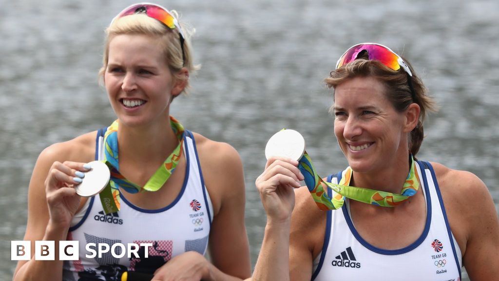 Rio Olympics 2016: Katherine Grainger and Victoria Thornley win double ...