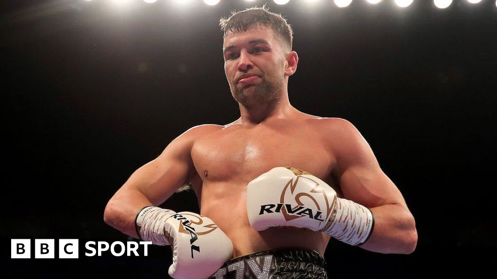 Scott Fitzgerald: British champion charged with three counts of assault ...