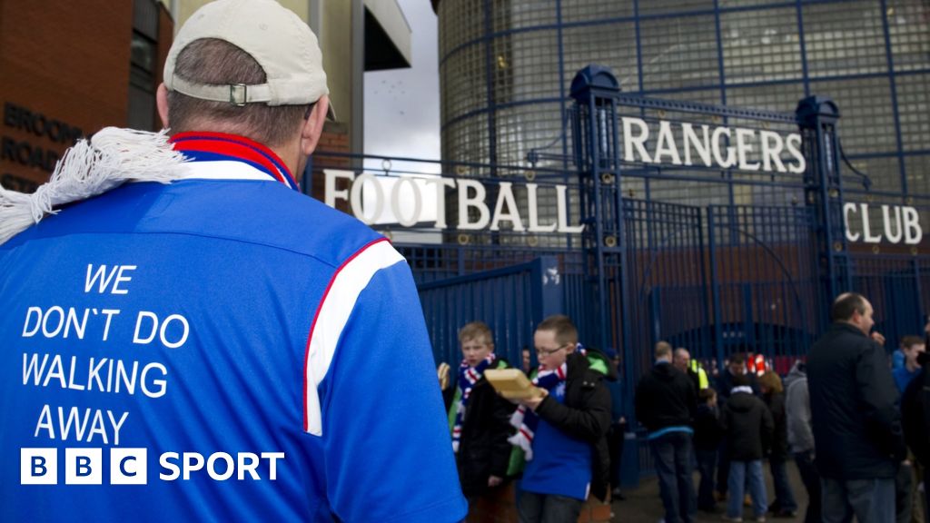 Rangers: From the Banter Years to the glory season under Steven Gerrard ...