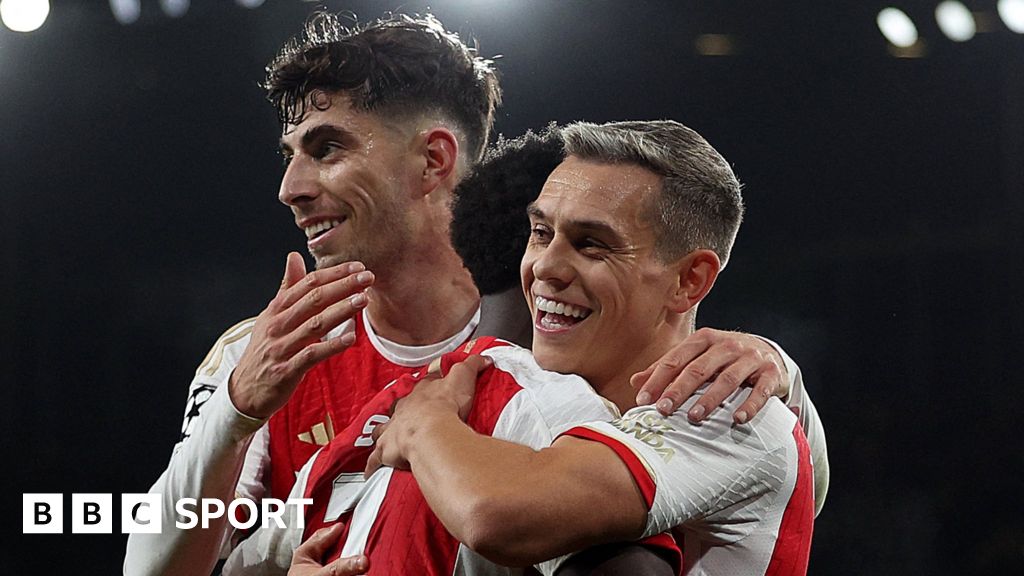 Arsenal 2-0 Sevilla: Leandro Trossard and Bukayo Saka strike as Gunners edge closer to last 16 ...