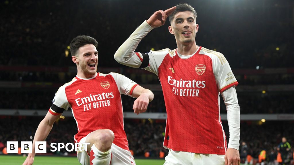 Arsenal 5-0 Chelsea: Kai Havertz scores twice against former side as ...