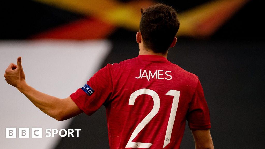 Daniel James: Ryan Giggs says Wales winger can show his best form - BBC ...