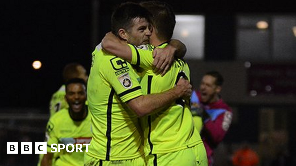 Barrow 3-4 Tranmere Rovers - BBC Sport