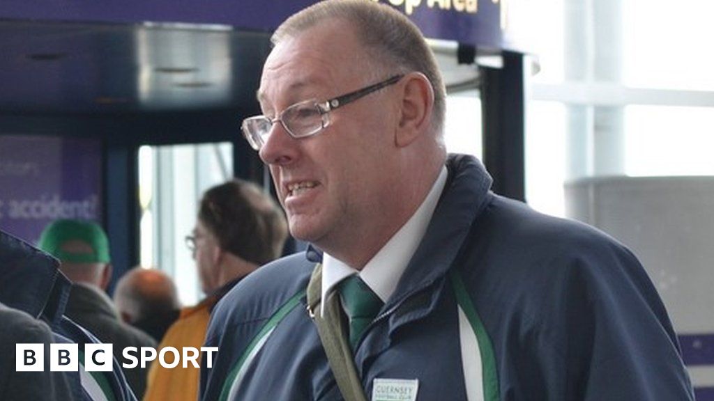 Mark le Tissier: Guernsey FC chairman steps down after more than six ...
