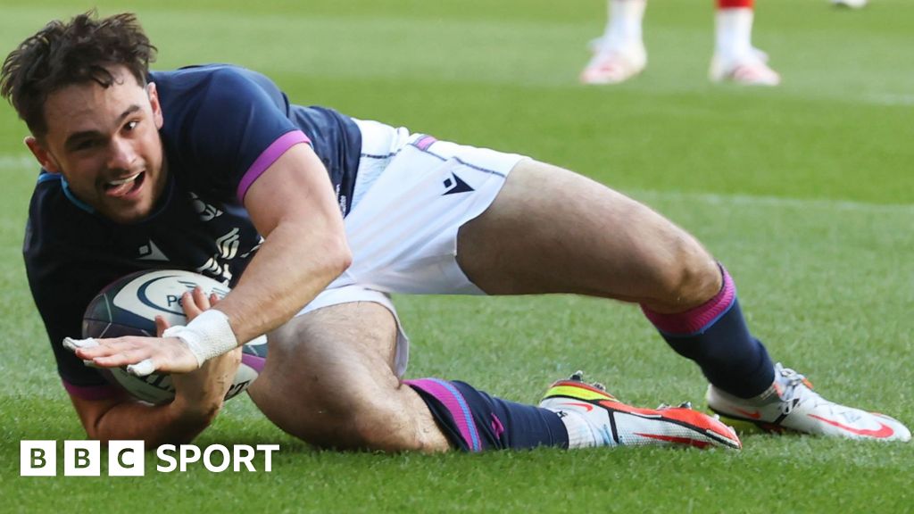 Scotland v South Africa: Rufus McLean makes second start as Hamish ...
