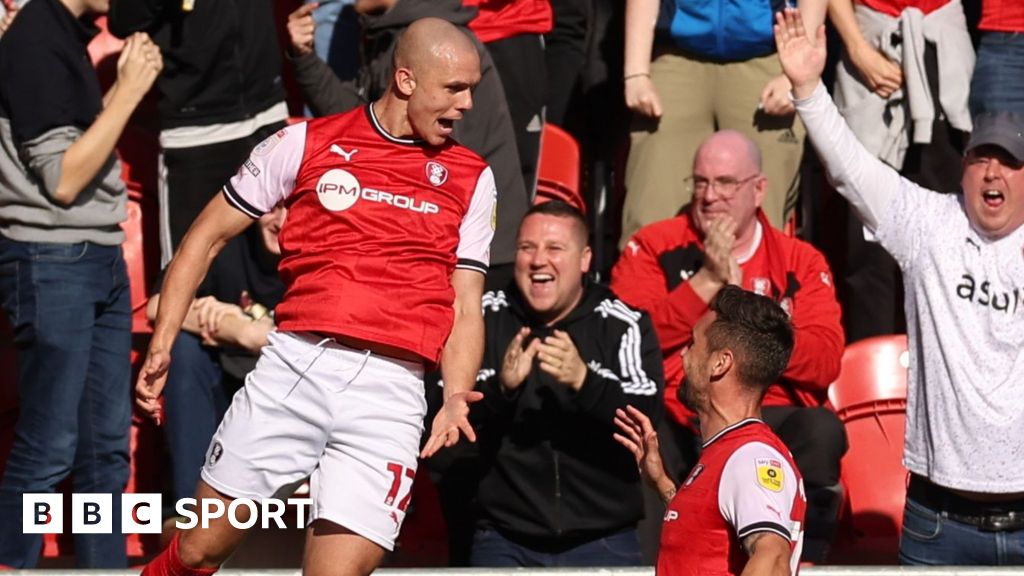 Rotherham United 2-1 Huddersfield Town: Matt Taylor gets first win as ...