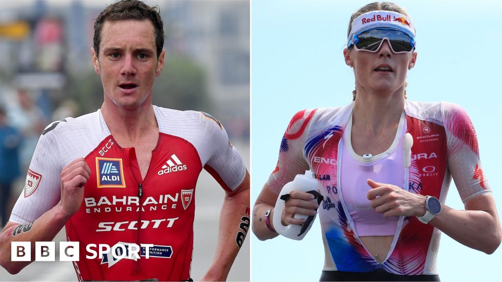 'We do love pain a little bit' - Alistair Brownlee and Lucy Charles ...