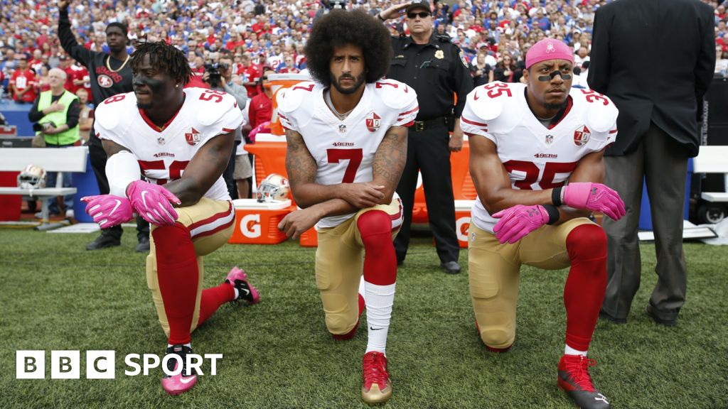 NFL pledges $250m to help combat systemic racism in US - BBC Sport