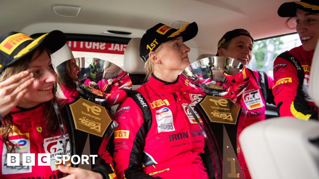 Stalled on the grid - why are there no female drivers at the top of ...