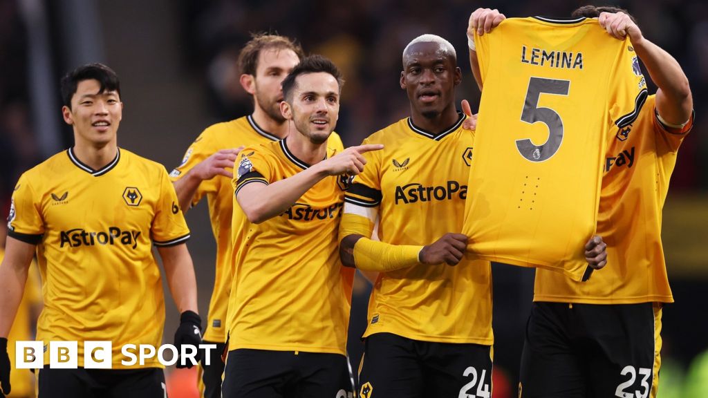 Wolves 3-0 Everton: Max Kilman, Matheus Cunha & Craig Dawson score ...