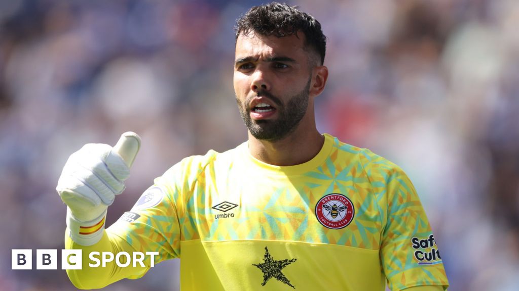 David Raya: Goalkeeper 'happy' at Brentford despite rejecting two new ...
