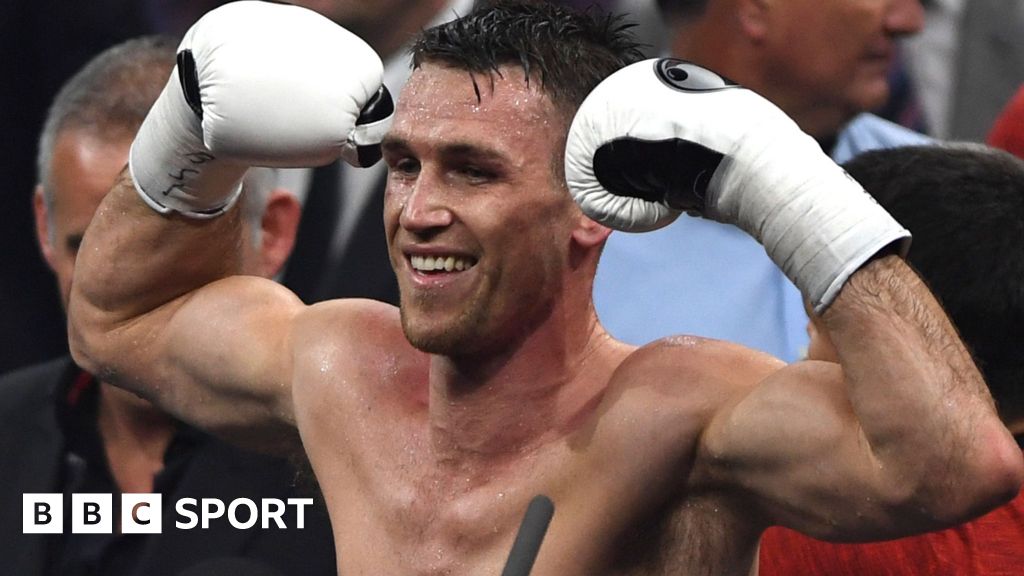 Callum Smith to defend WBA title against Hassan N'Dam - BBC Sport