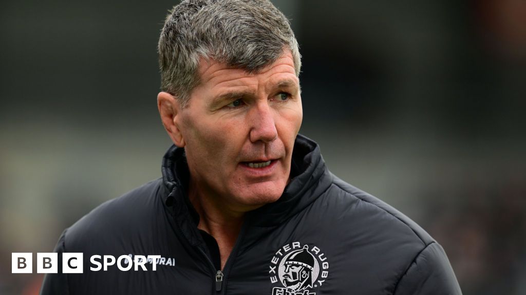 Rob Baxter: Exeter boss wants teams to be able to replace red-carded ...